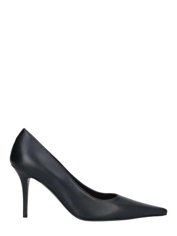 Amina Muaddi Barbara Pumps - Black