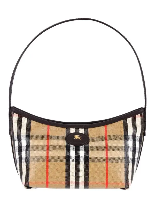 Burberry Highlands Shoulder Bag - Beige