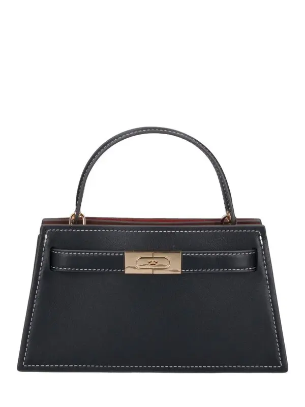 Tory Burch Lee Radziwill Petite Bag - Black