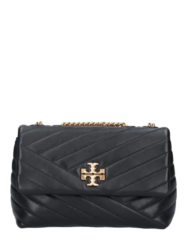 Tory Burch Small 'kira' Convertible Shoulder Bag - Black