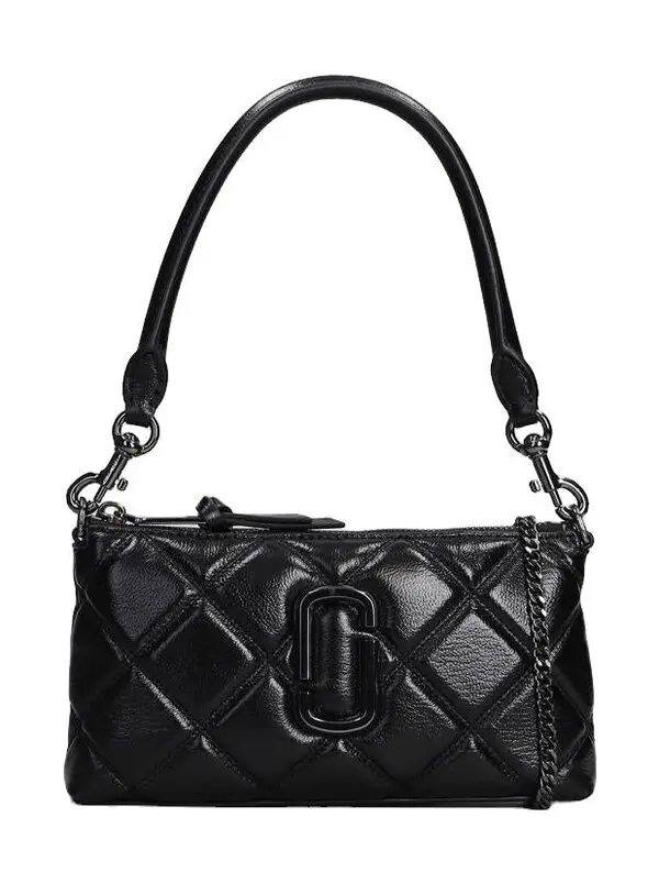 Marc Jacobs The Pochette Shoulder Bag - Black