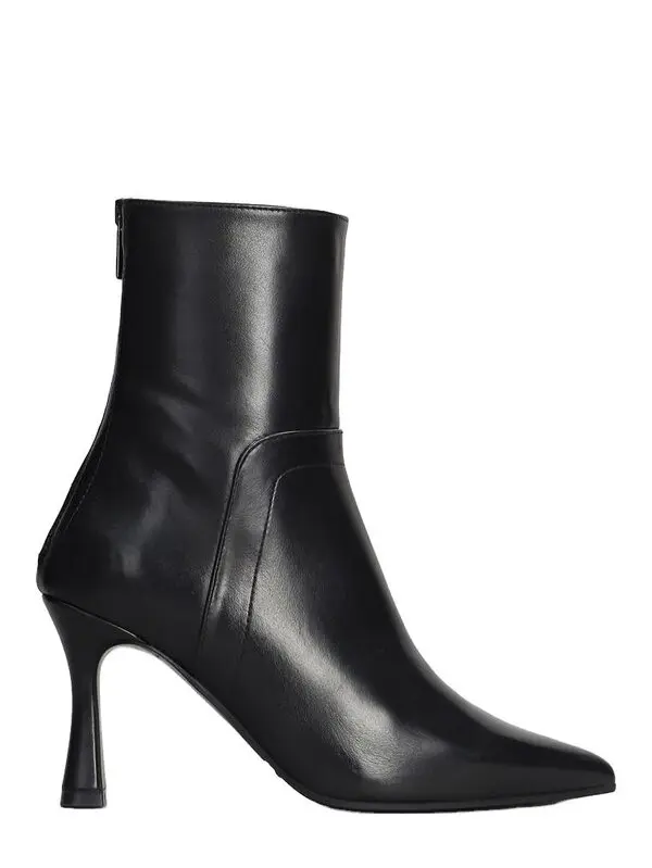 EVALUNA High Heels Ankle Boots - Black