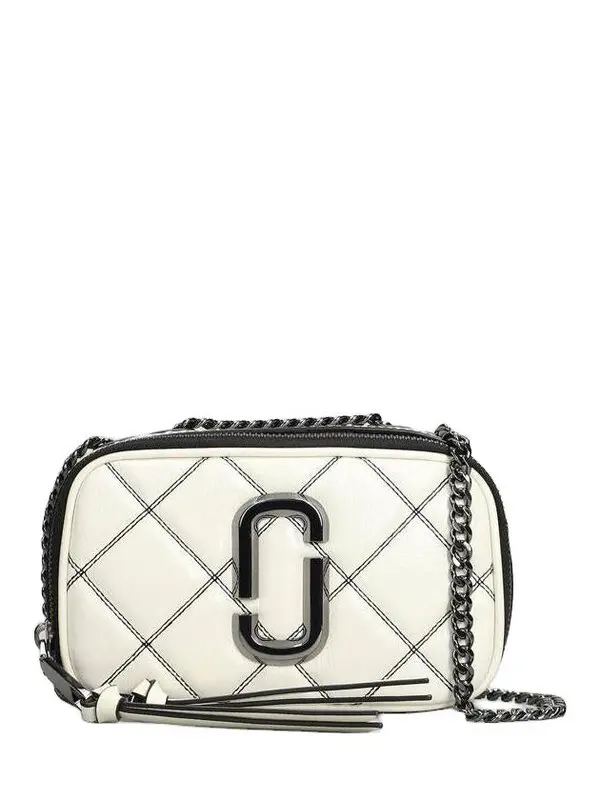 Marc Jacobs The Softshot Shoulder Bag - White