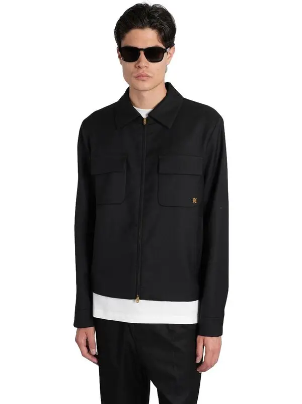 Amiri Casual Jacket - Black