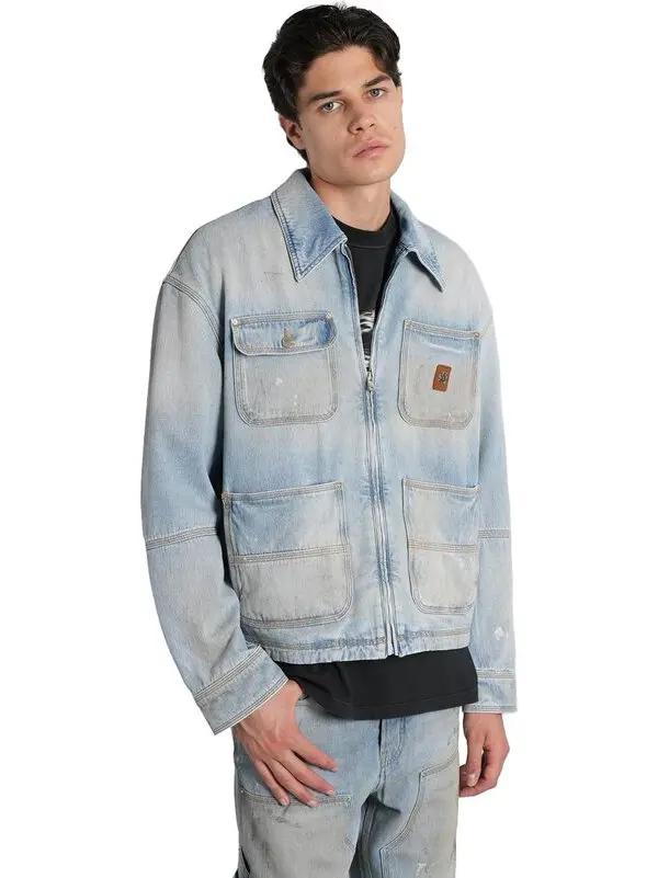 Amiri Denim Jacket - Blue