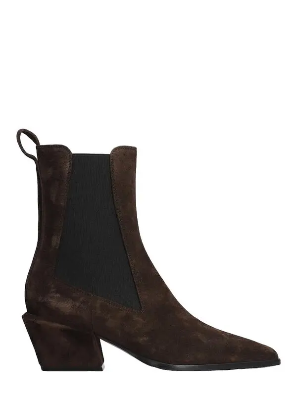 Paris Texas Bettina Anke Ankle Boots - Brown