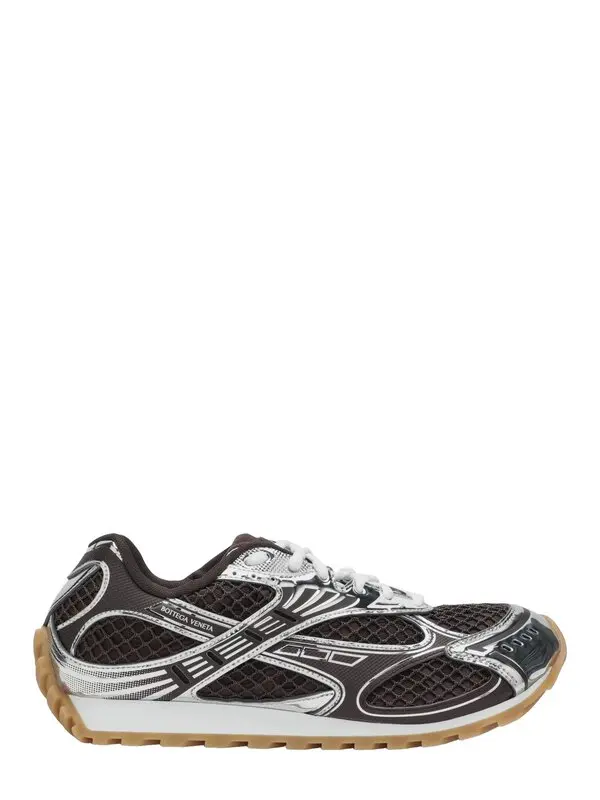 Bottega Veneta Orbit Sneakers - Brown