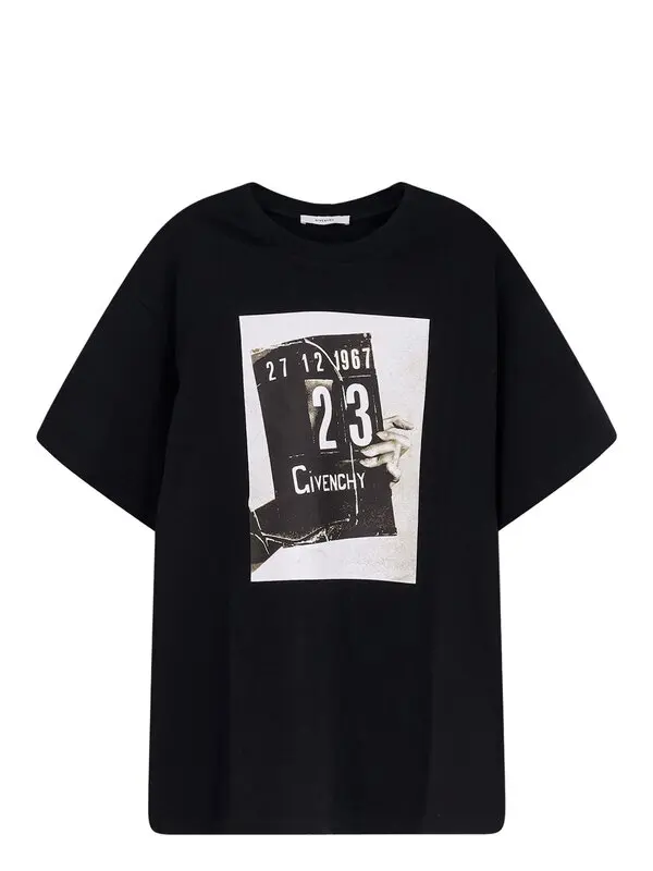 Givenchy Cotton Tshirt - Black