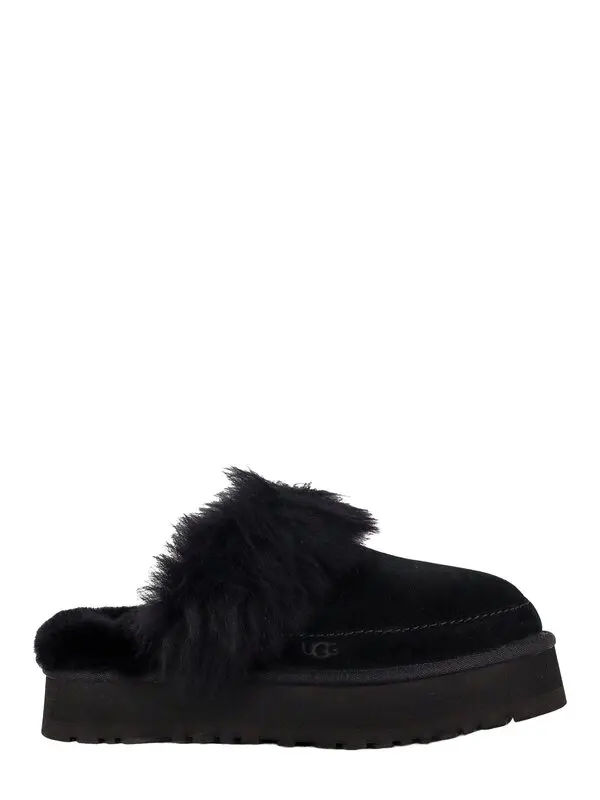 UGG Disquette Chalet Suede Mules - Black