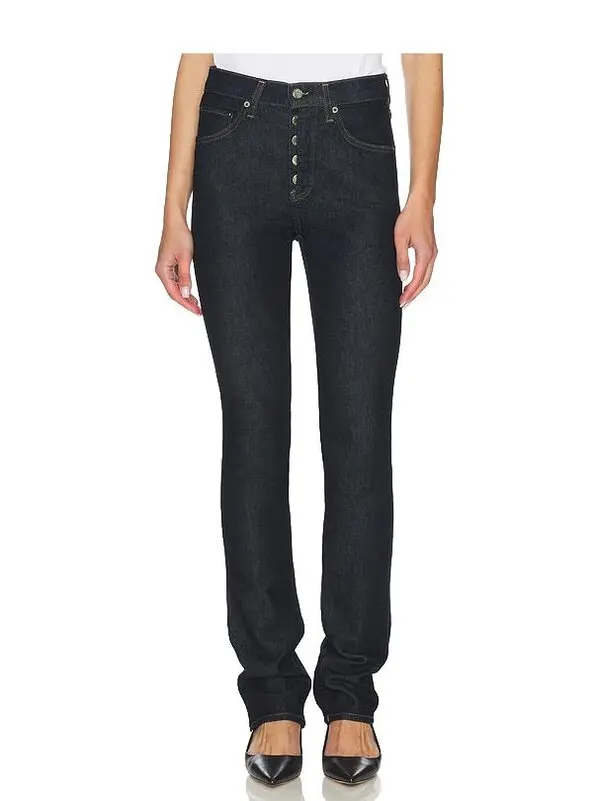 AGOLDE Jetta Stacked Skinny Jeans - Blue
