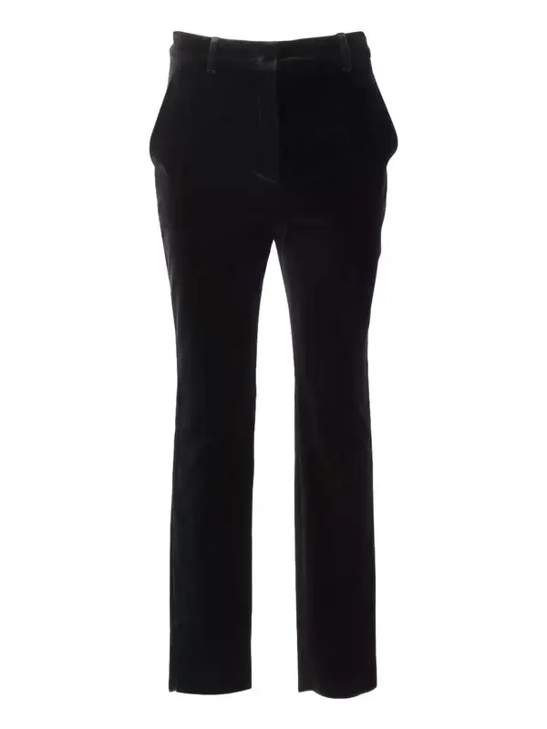 Max Mara Belt-loops Trousers - Black