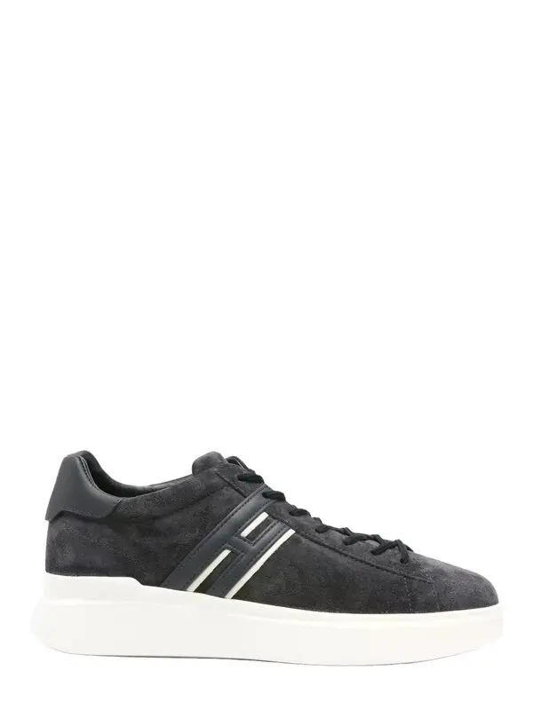 Hogan H580 Suede Trainers - Blue