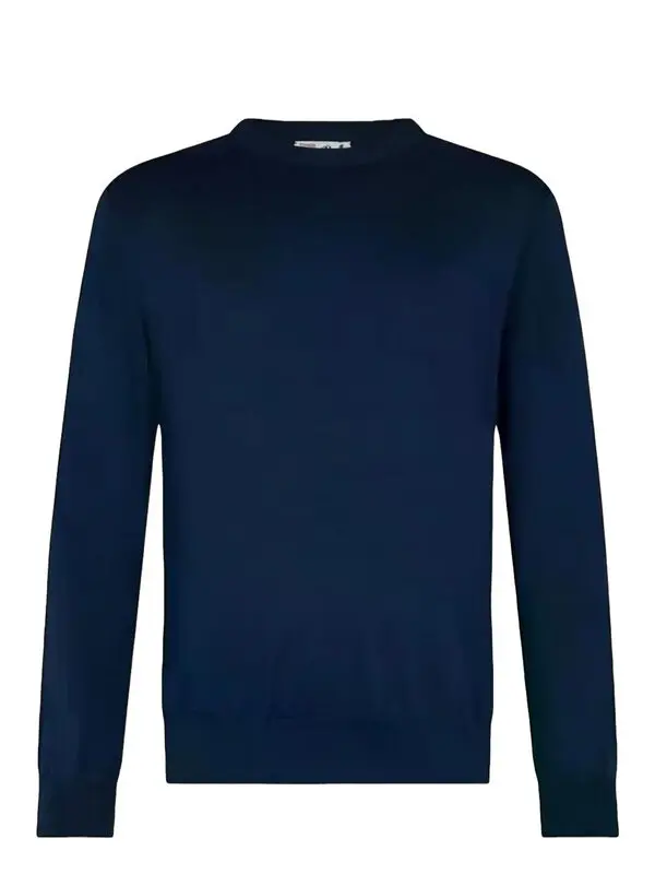 MC2 SAINT BARTH Crew-neck Sweater - Blue