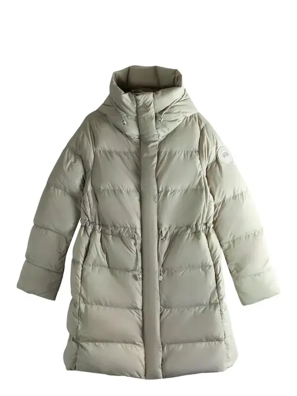 Canada Goose Hooded Puffer Coat - Neutrals
