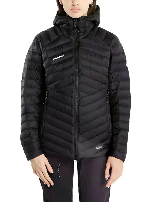 MAMMUT Broad Peak In Hooded Jacket - Black