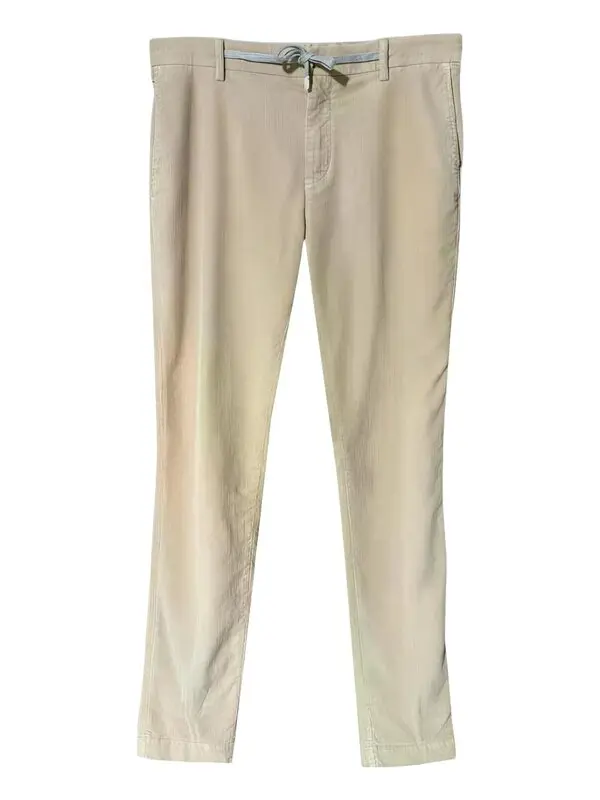 MASON'S Drawstring Trousers - Neutrals
