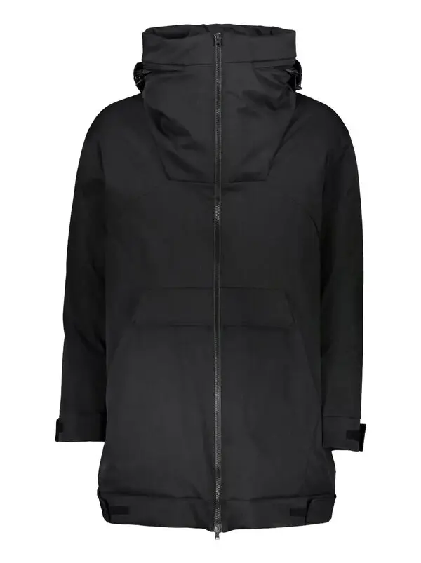 Herno Adjustable-hood Jacket - Black