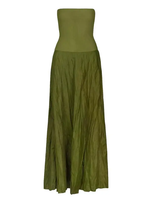 Johanna Ortiz A-line Skirt - Green