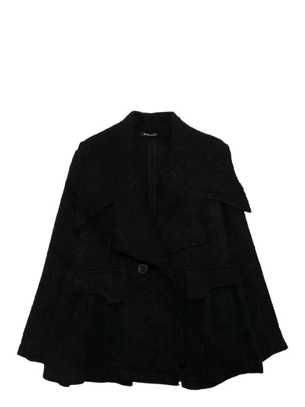 RUNDHOLZ Double-breasted Jacket - Black