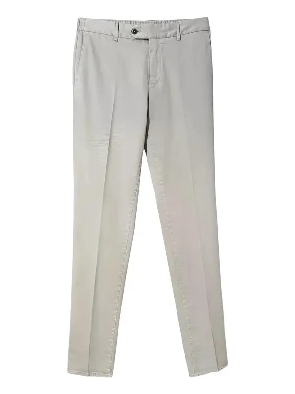 PT TORINO Button-fastening Trousers - Neutrals