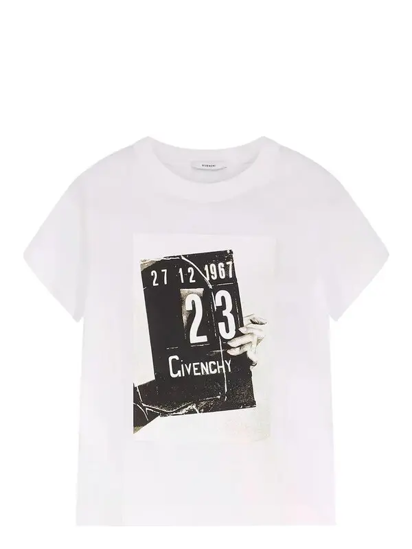 Givenchy Graphic T-shirt - White