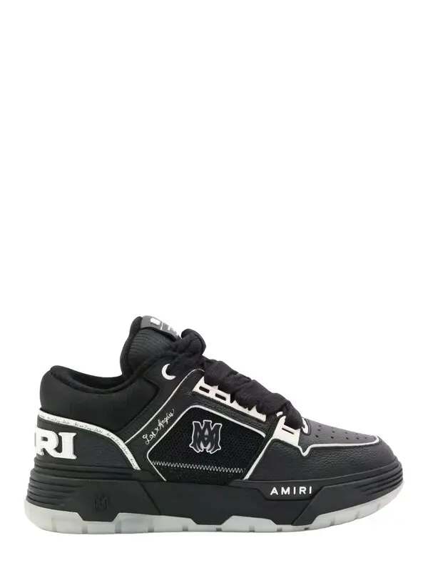 Amiri Ma-1 Logo-detail Sneakers - Black