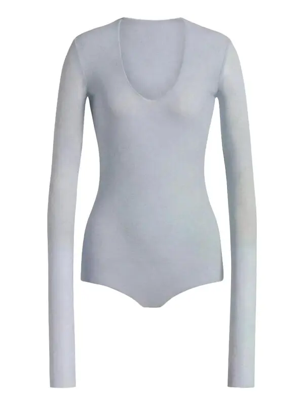 Alberta Ferretti Long-sleeve Body - Blue