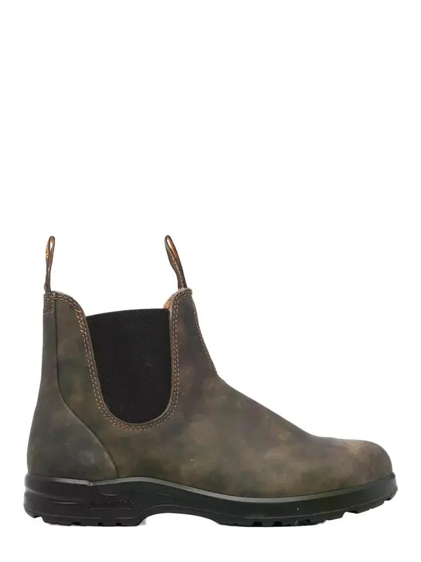 Blundstone 2056 Pull-tab Chelsea Boots - Brown
