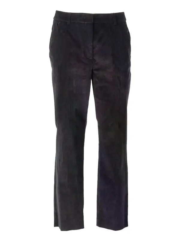 Max Mara Marruca Corduroy Trousers - Grey