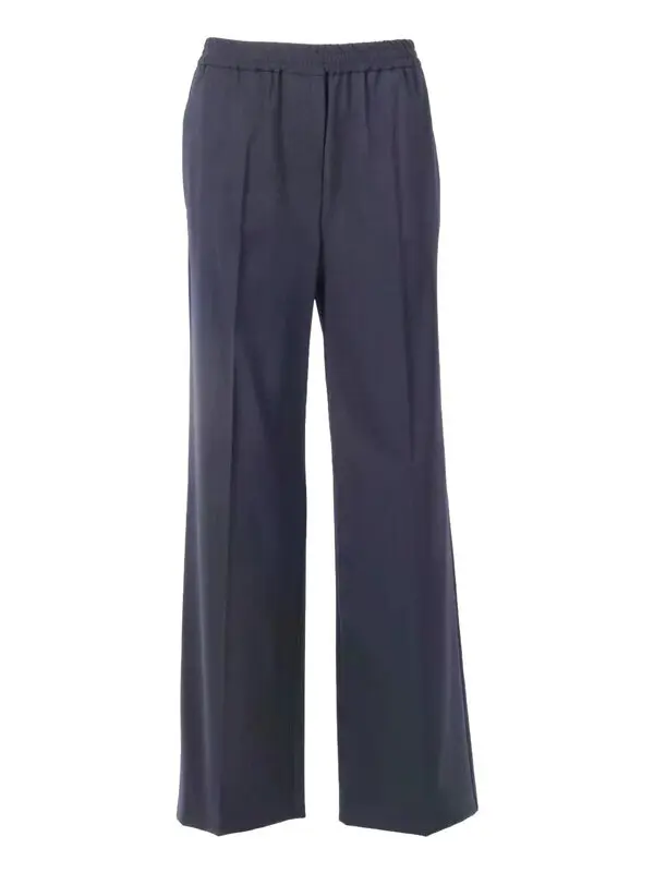 Max Mara Petra Long Trousers - Blue