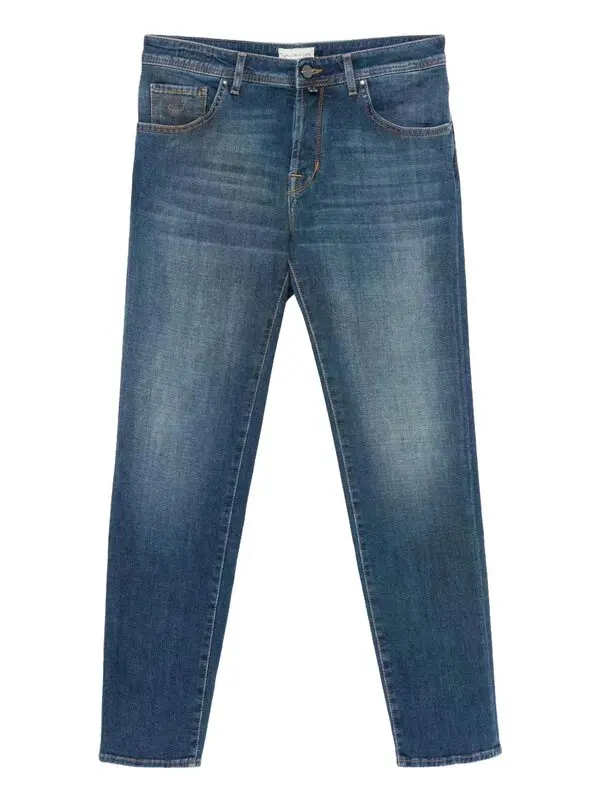 Jacob Cohen Scott Five-pocket Jeans - Blue