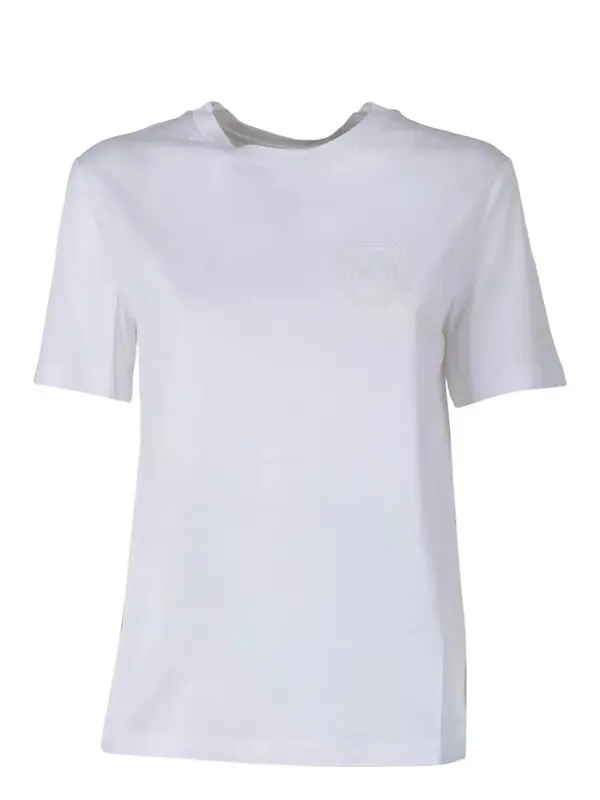 Max Mara Logo Gattoni Top - White