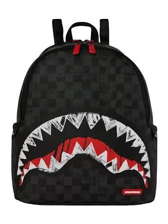 SPRAYGROUND Midnight Shadow Savage Backpack - Black