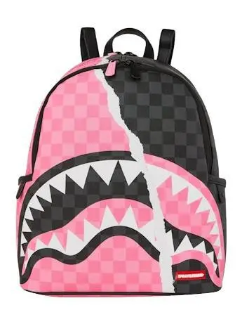 SPRAYGROUND Venom Crush Savage Backpack - Pink/black