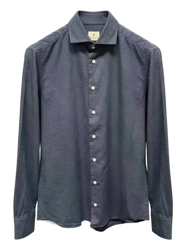 BASTONCINO Buttoned Shirt - Blue