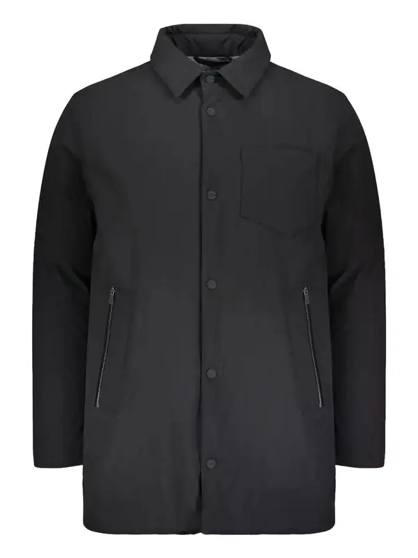 Herno Chest-pocket Padded Jacket - Black