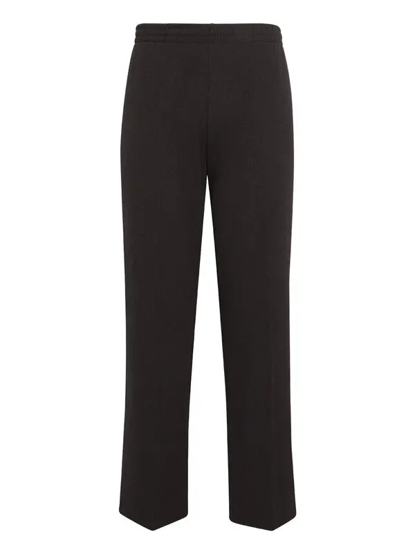 Our Legacy Micro-corduroy Breeze Trousers - Black