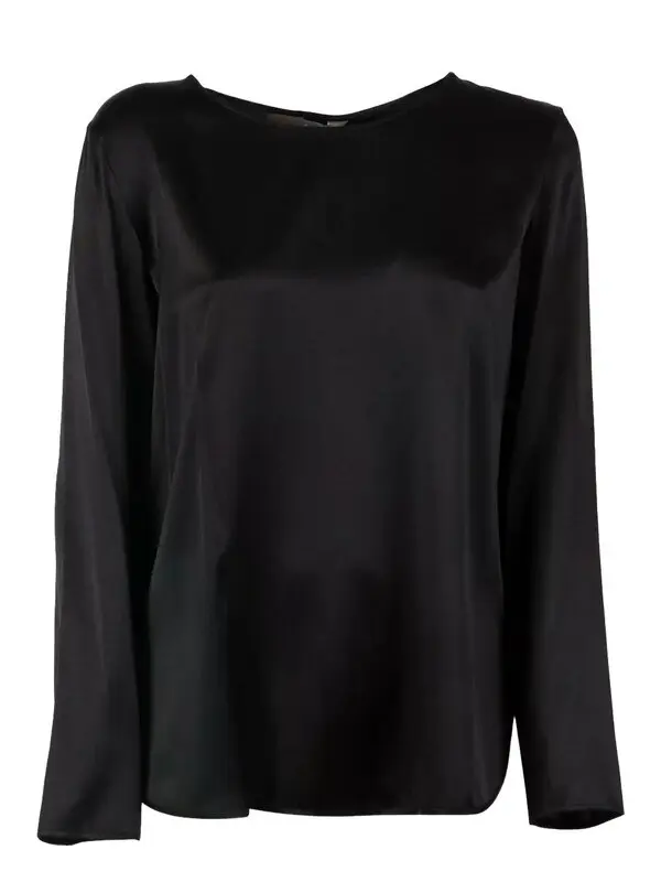 Max Mara Moldava Blouse - Black