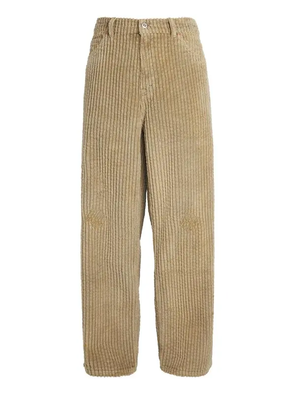 Our Legacy Corduroy Vast Cut Trousers - Beige