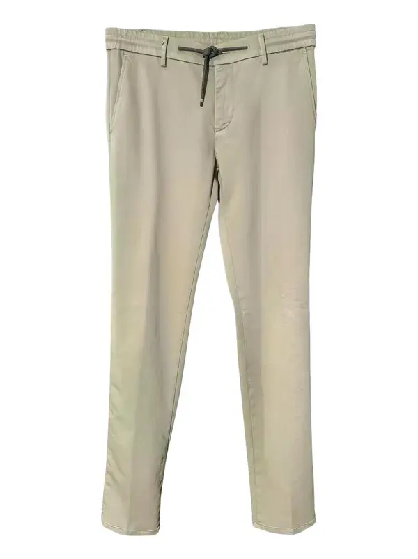 MASON'S Drawstring Trousers - Neutrals