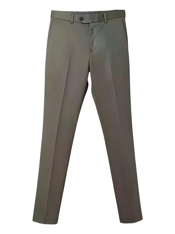 PT TORINO Button-fastening Trousers - Brown
