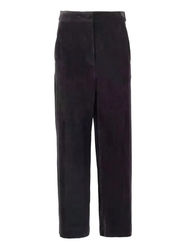 Max Mara Jersey Pocket Trousers - Black
