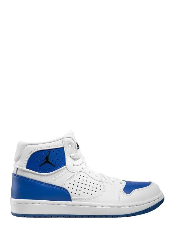 JORDAN Access High-top Sneakers - White/black/game Royal