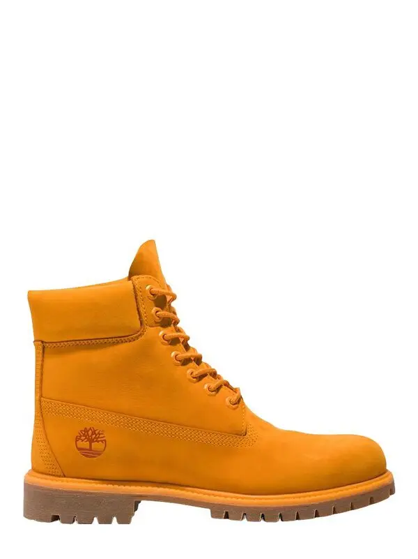 Timberland 6" Premium Waterproof Boots - Medium Orange