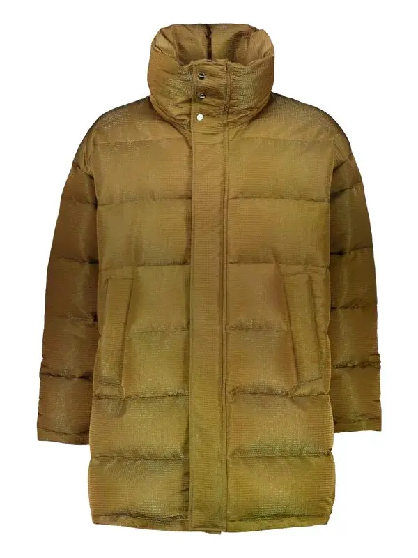 Herno Zip-up Down Jacket - Brown