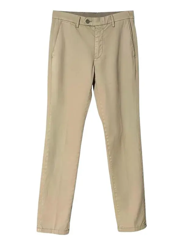 MASON'S Belt-loops Trousers - Neutrals