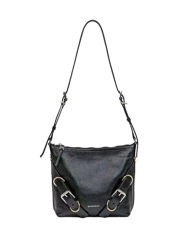 Givenchy Voyou Shoulder Bag - Black