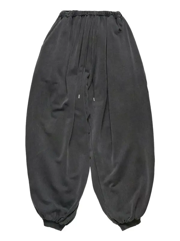 DOUBLET Drawstring-fastening Trousers - Black