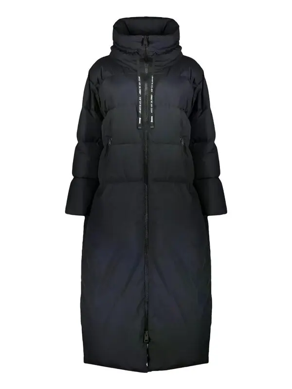 Herno Hooded Coat - Black