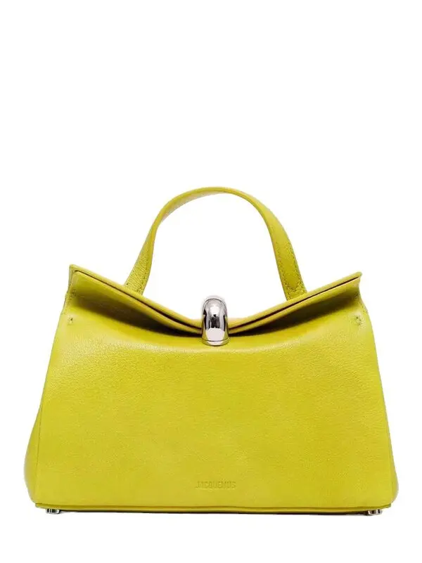 Jacquemus The Small Valérie Tote Bag - Yellow